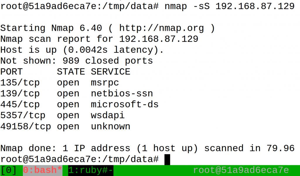 Run Metasploit Framework as a Docker Container Without Installation Pains